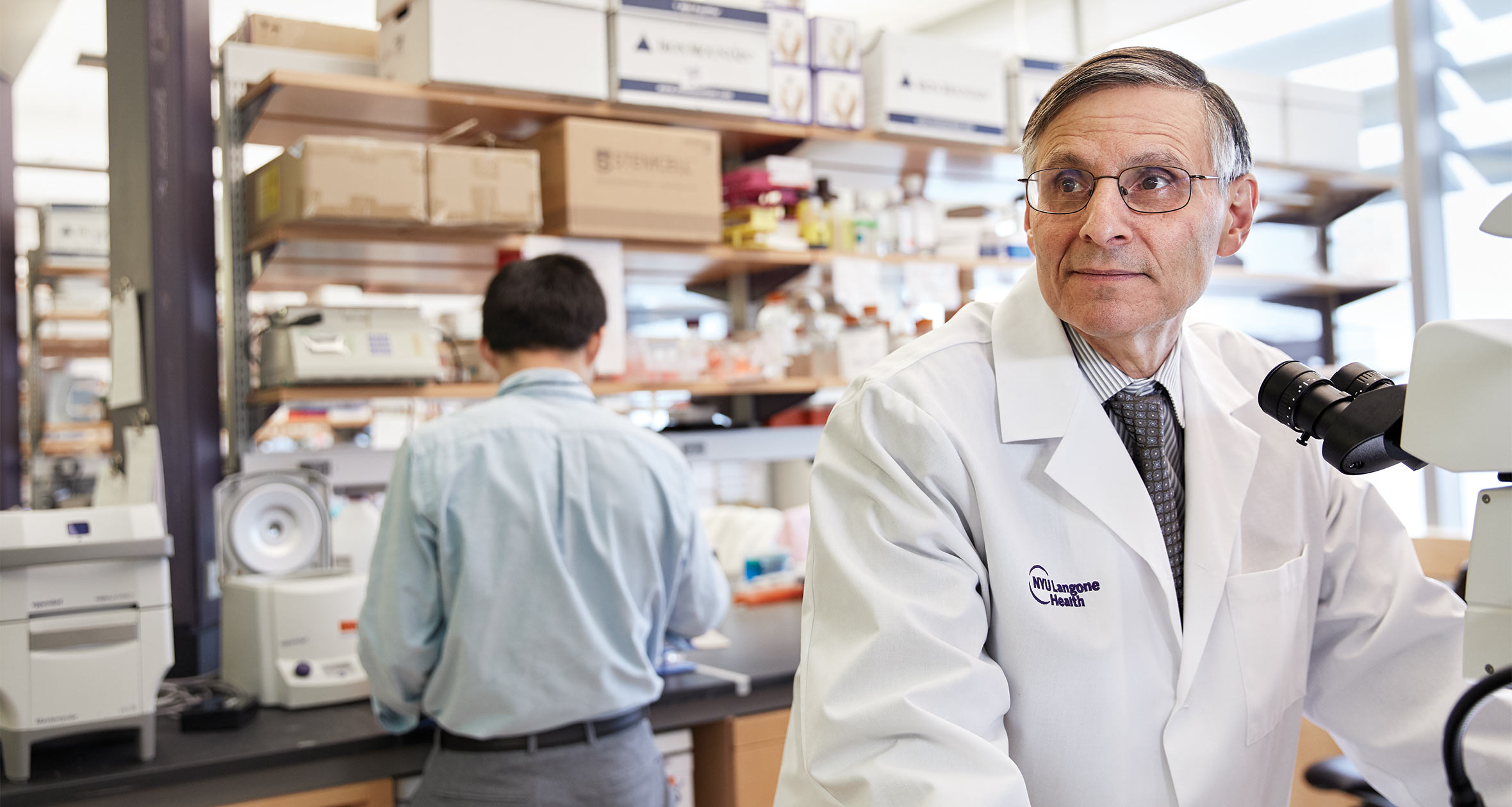 Breakthrough Platform Unifies Targeted & Immune Therapies - NYU Langone Health Physician Focus