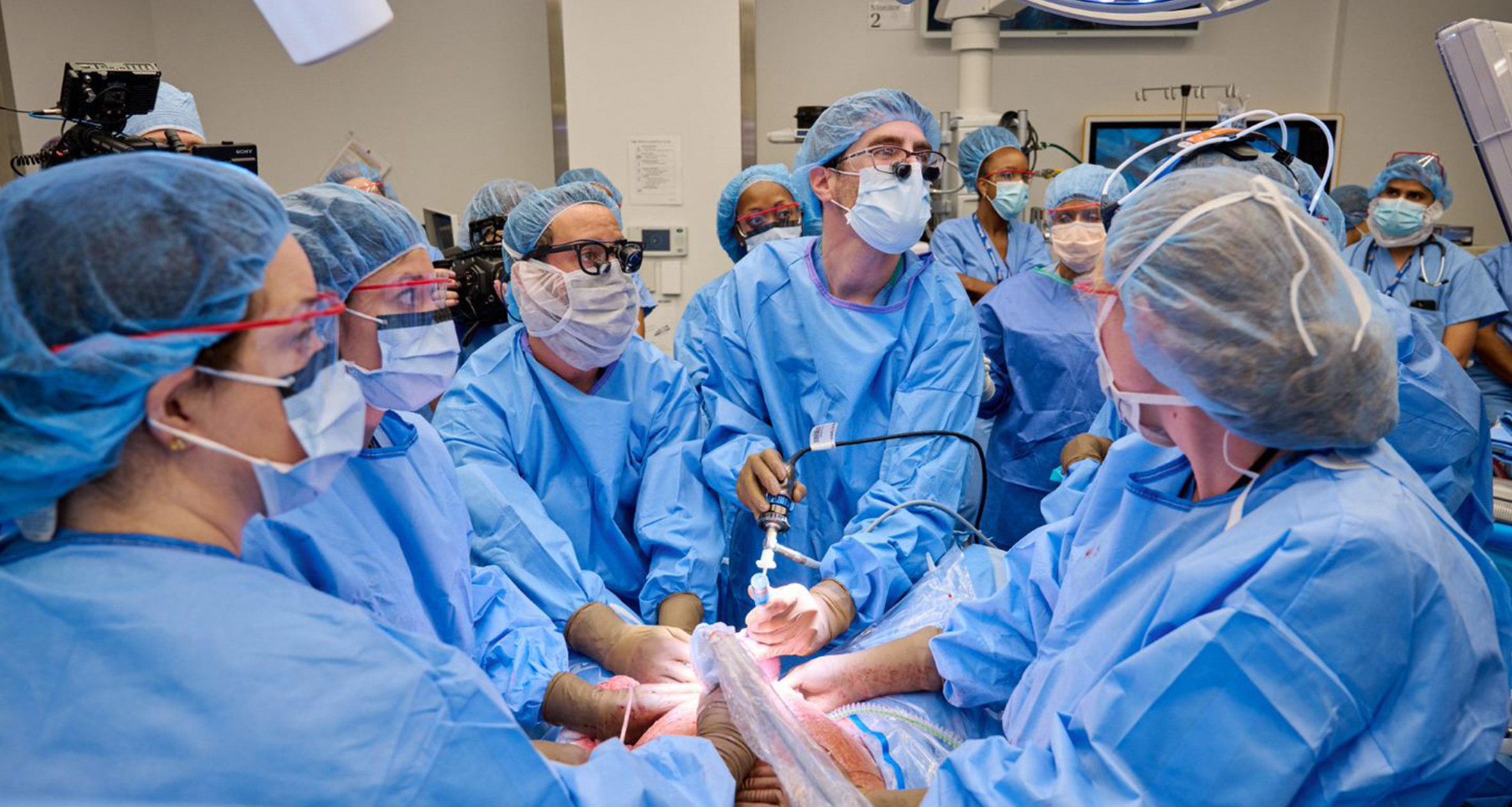 EXIT Establishes Airway for Infant with CHAOS | NYU Langone Physician Focus