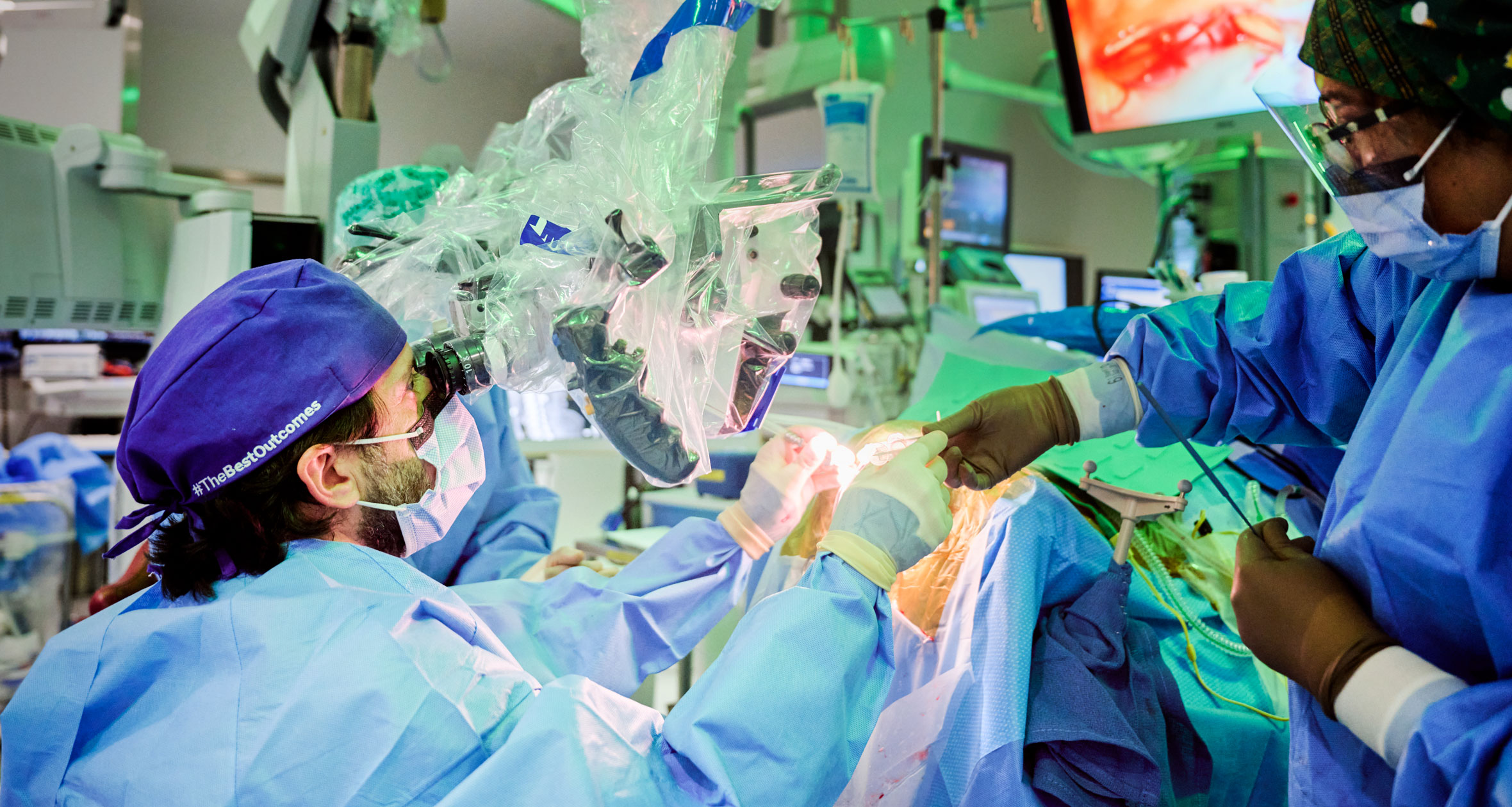 VR Provides Precision View in Cranial Bypass - NYU Langone Health ...