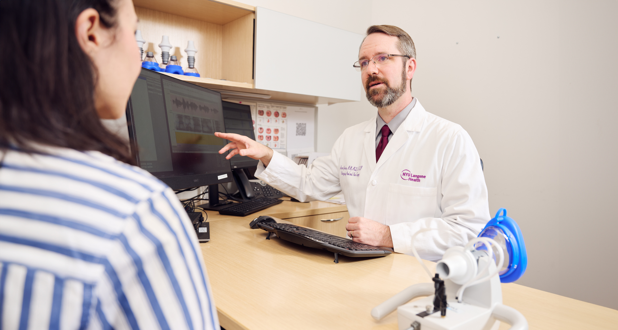 Researchers Investigate Role of Muscles in Vocal Fold Injuries | NYU ...